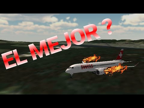 LX Flight Simulator De Swiss Airlines, El mejor Simulador de Vuelo ...