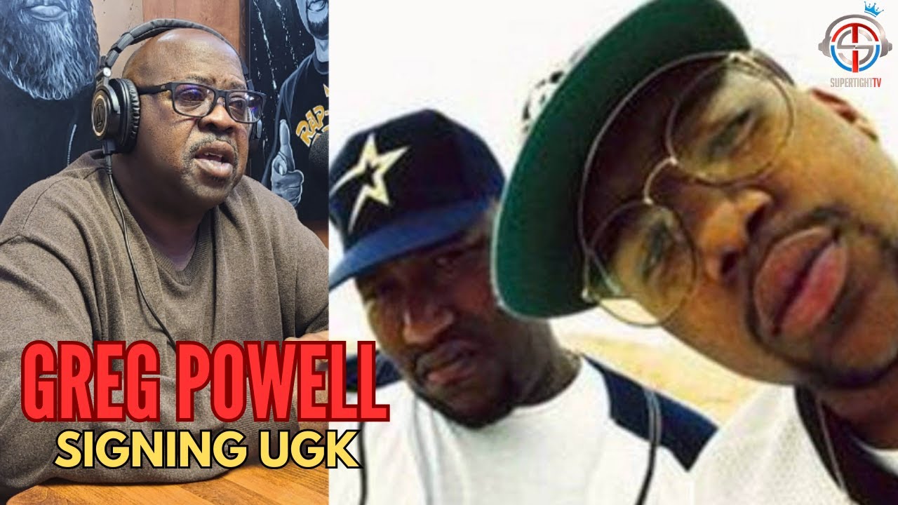 Jive Records Exec Greg Powell Signing UGK " Pimp C didn't like me ...