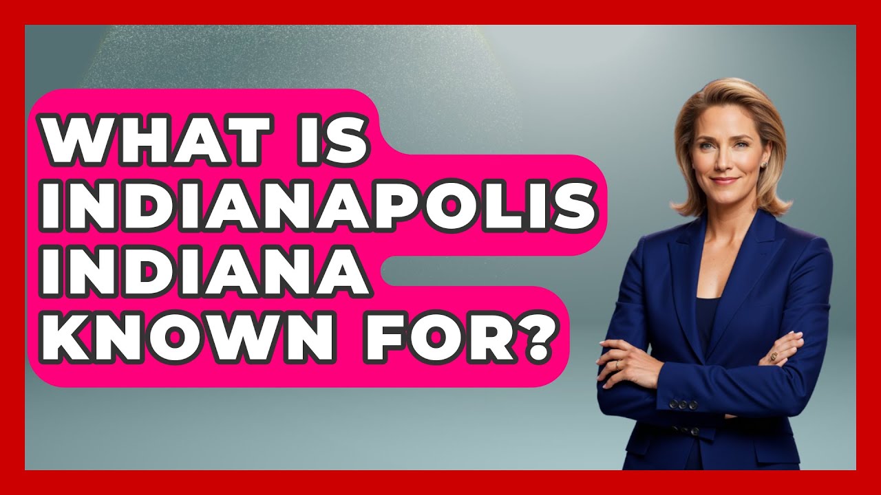 What Is Indianapolis Indiana Known For? - The Midwest Guru - YouTube