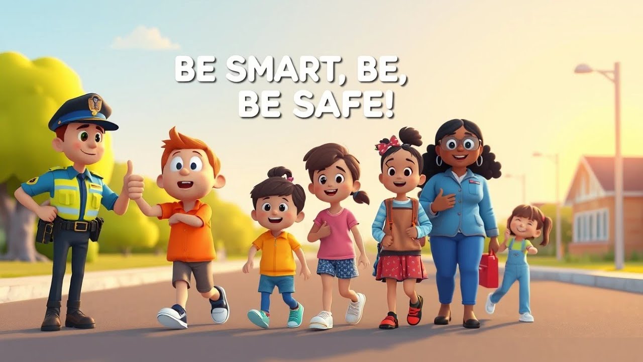 Stranger Danger Song | Teaching Kids About Safety | Fun & Educational ...
