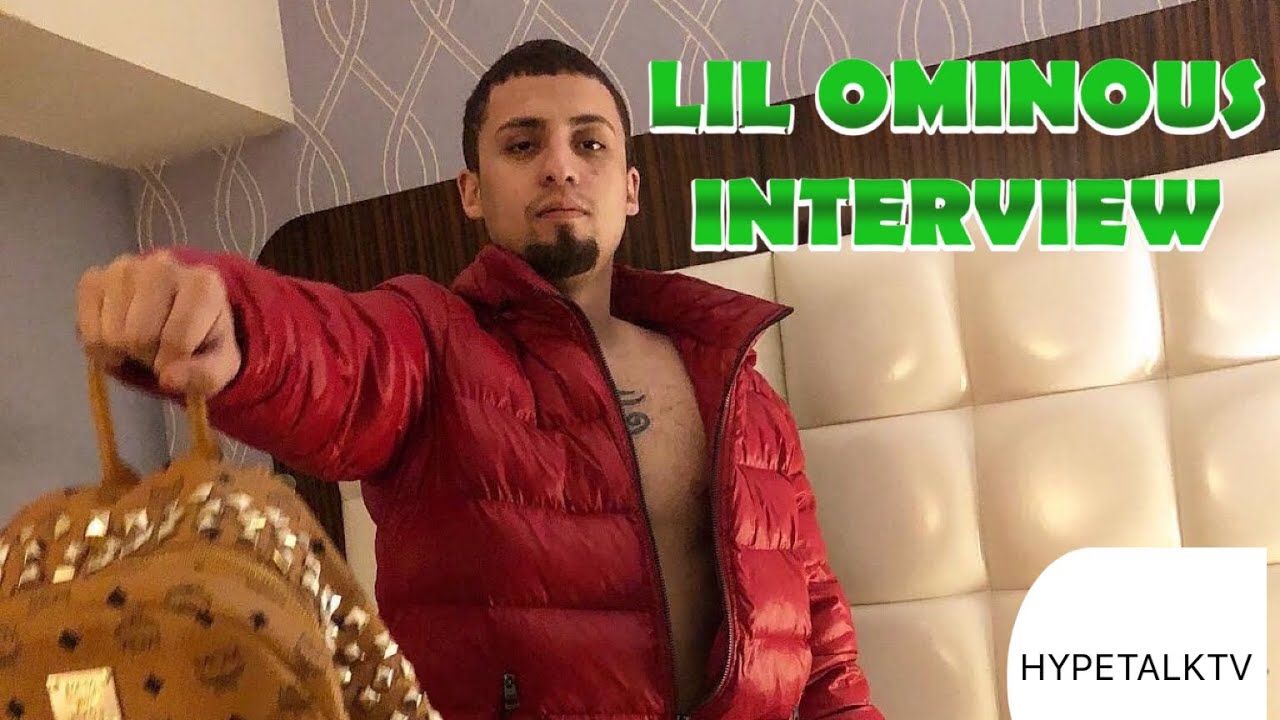 Lil Ominous Interview speaks on 1%, Xxxtentacion story, Lil Pump ...