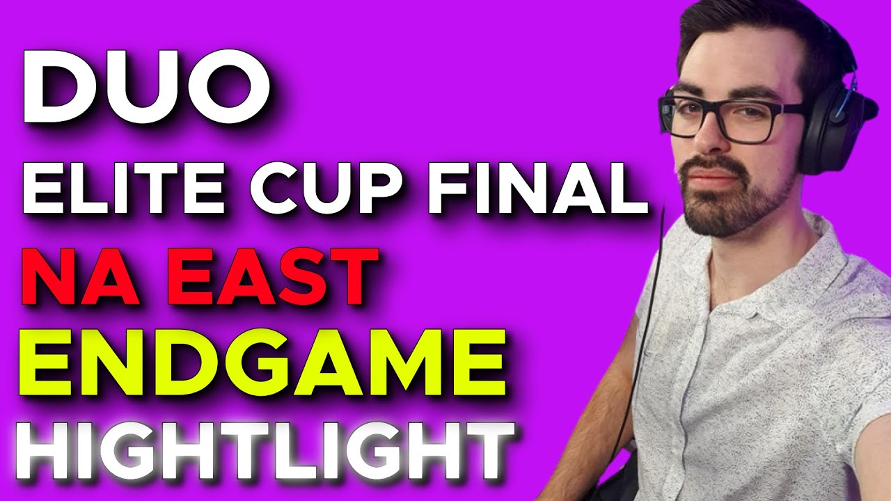 NA EAST DUO ELITE CUP FINALS ALL ENDGAME HIGHLIGHTS 🏆( ft.AussieAntics ...