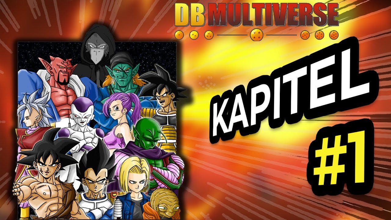 Ein merkwürdiges Turnier! - Dragon Ball Multiverse Kapitel 1 - YouTube