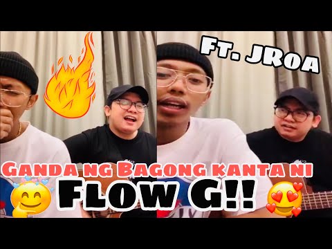 FLOW G AT JROA NAGKANTAHAN! GANDA NG MGA BOSES NAKAKAINLAB!!!