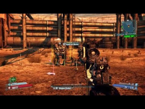 Hyperius the Invincible with Zer0, UVHM. - YouTube