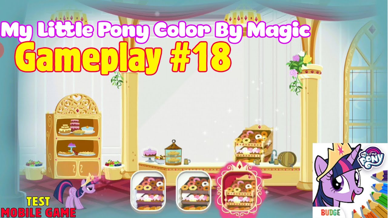 My Little Pony Color By Magic gameplay 2020 part 18 - YouTube