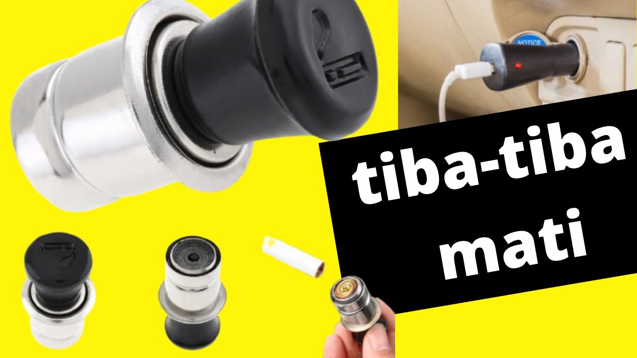 Cara Memperbaiki Pemantik Rokok Mobil Toyota Rush || Lighter/Charger HP ...