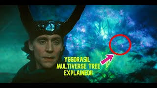 LOKI Season 2 FINALE - YGGDRASIL Multiverse Tree Explai... | Doovi