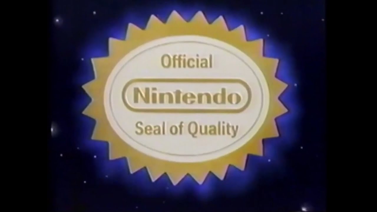 Nintendo Seal Of Quality