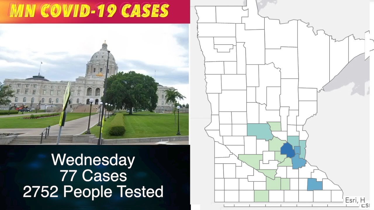 Number COVID-19 Cases In Minnesota Jumps To 77 - YouTube