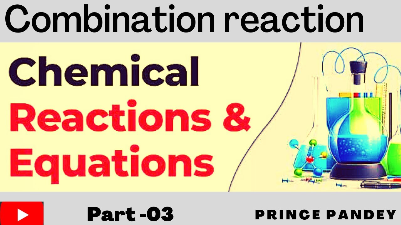 Combination Reaction With Example Chemical Reactions And Equations