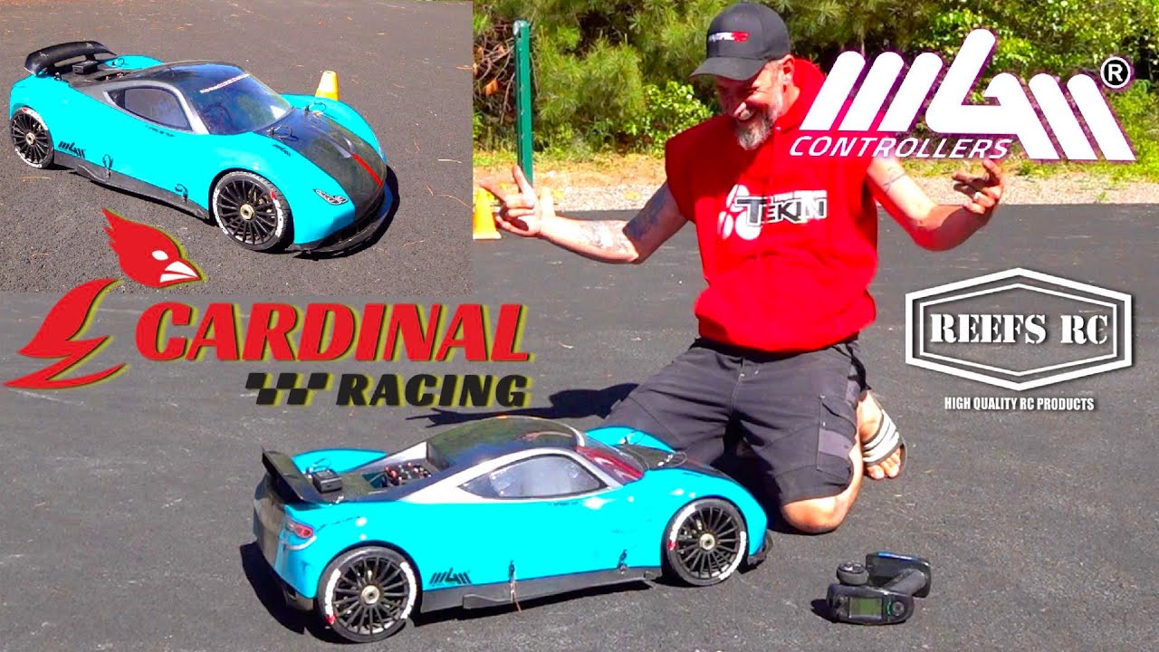 HEAR TiRES SQUEALiNG (OMG!) MCD XS5 Max FT-R - CARDiNAL RACiNG & MGM ...