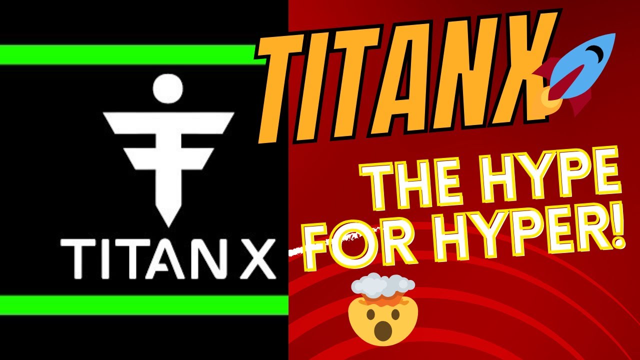 BTC pre-halving dump! TitanX and The Hype Behind Hyper! + Osaka ...