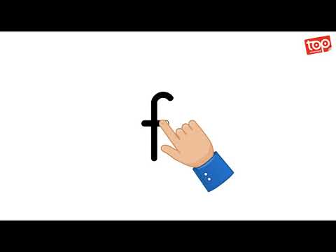 28 F harfi küçük harf yazma