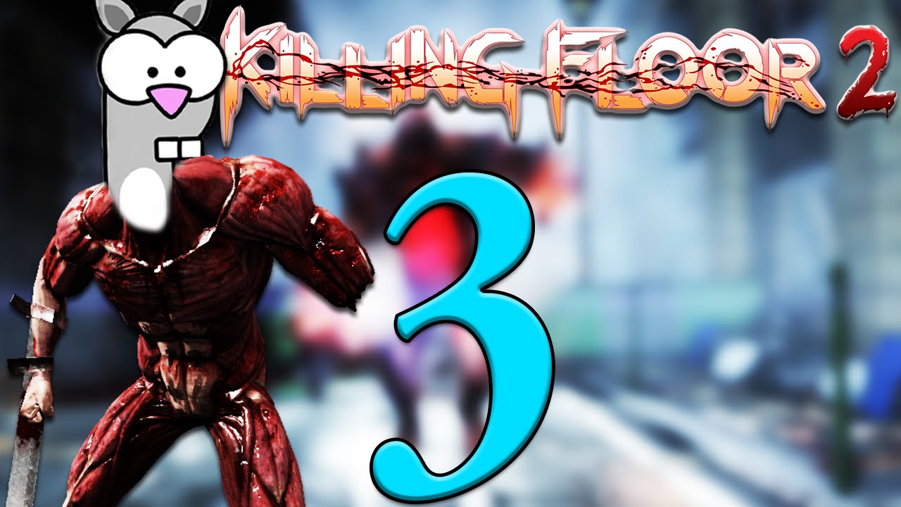 The Dr. Hans Volter Boss Fight - Killing Floor 2 Co-Op Gameplay w/Emil ...