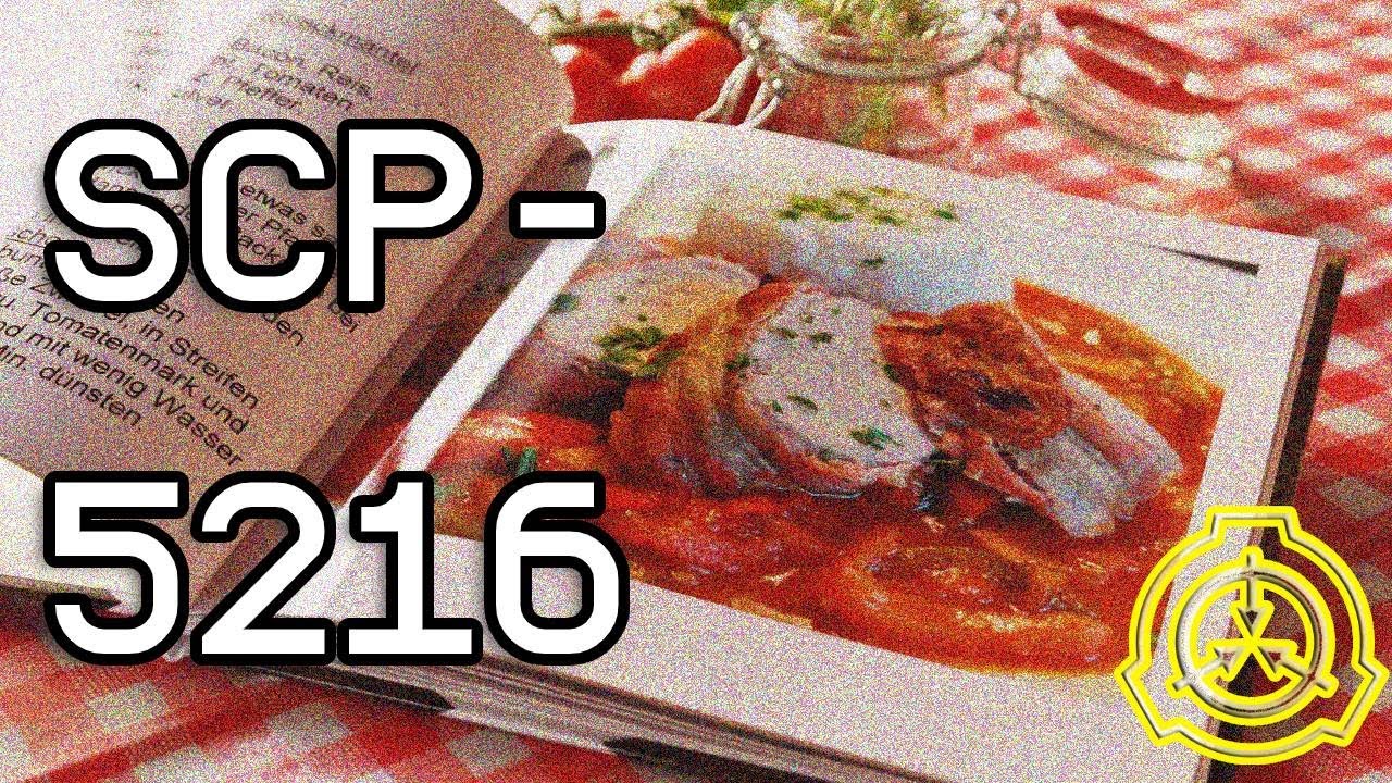 SCP-5216 | Even More Good Eats | Recipe Book SCP 📖 - YouTube