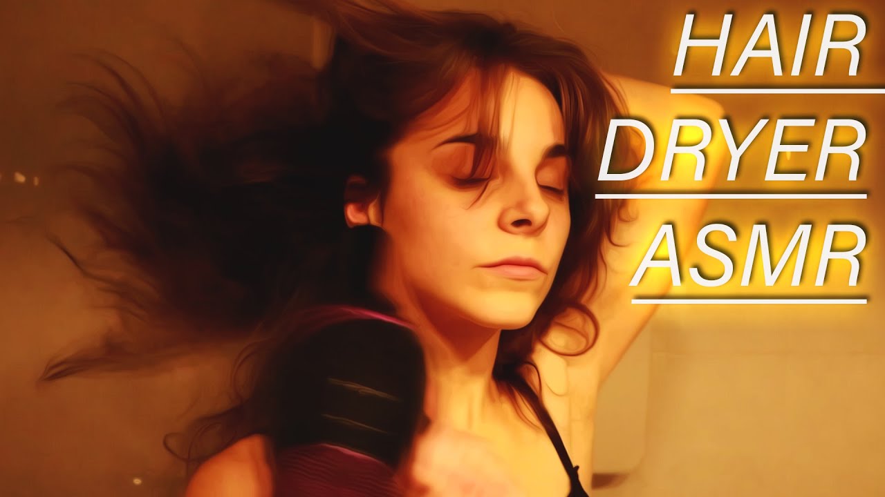 HAIR DRYER ASMR SOUND | 1 Hour, The key to relaxation | | #5 - YouTube