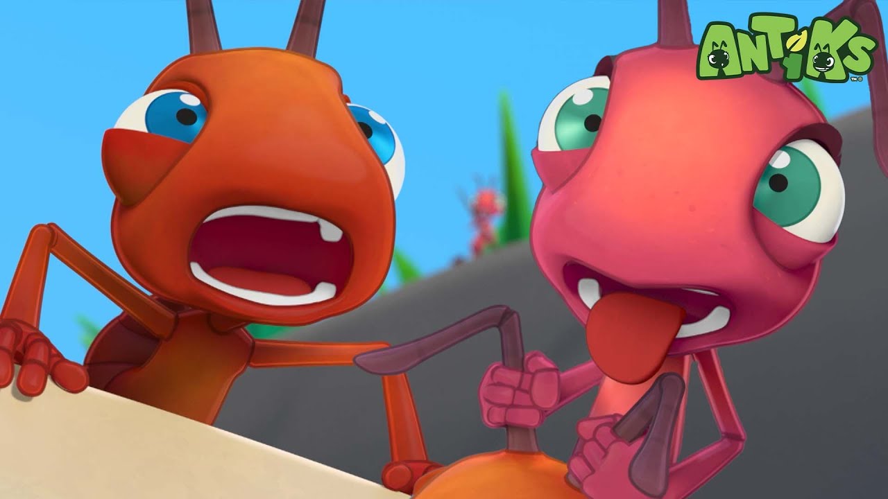 Insane in the Drain!! | Antiks | Cartoons for Kids | Funny Insects ...