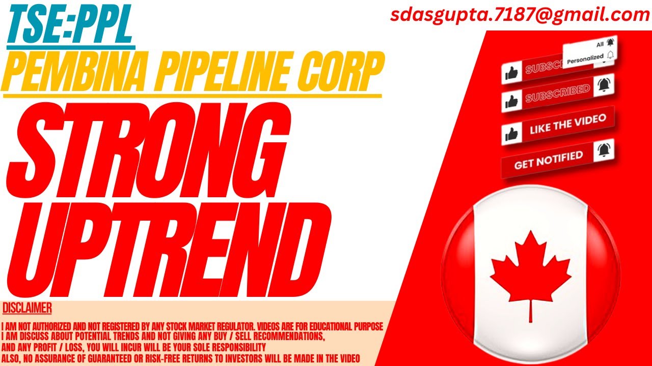 STRONG UPTREND : PPL STOCK ANALYSIS | PEMBINA PIPELINE STOCK - YouTube