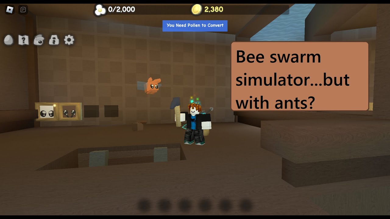 Roblox Bee swarm simulator... but with ants? - YouTube