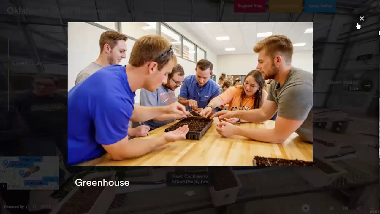 Celia Clinton OSU Virtual Tour - YouTube