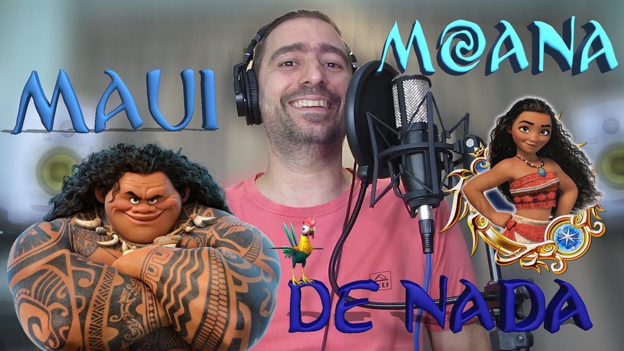 De Nada - Moana (canta Maui) - Marcelo Monzani - YouTube
