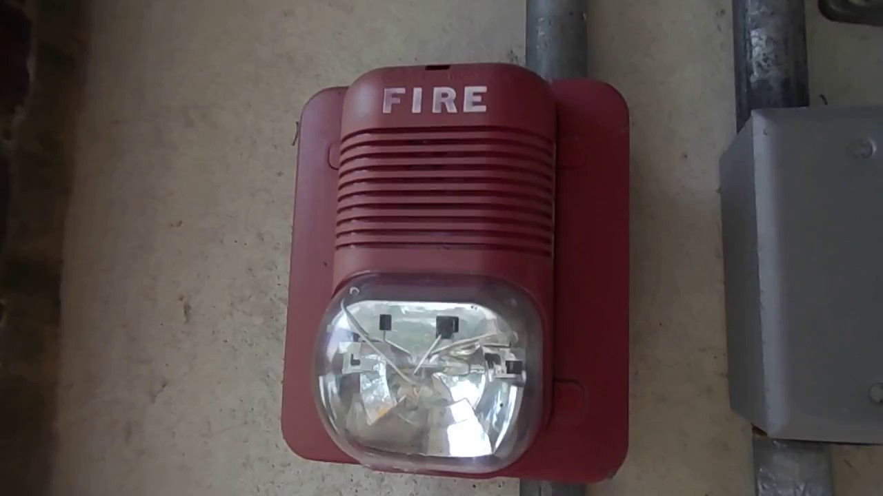 System Sensor SpectrAlert Classic Fire Alarm - YouTube
