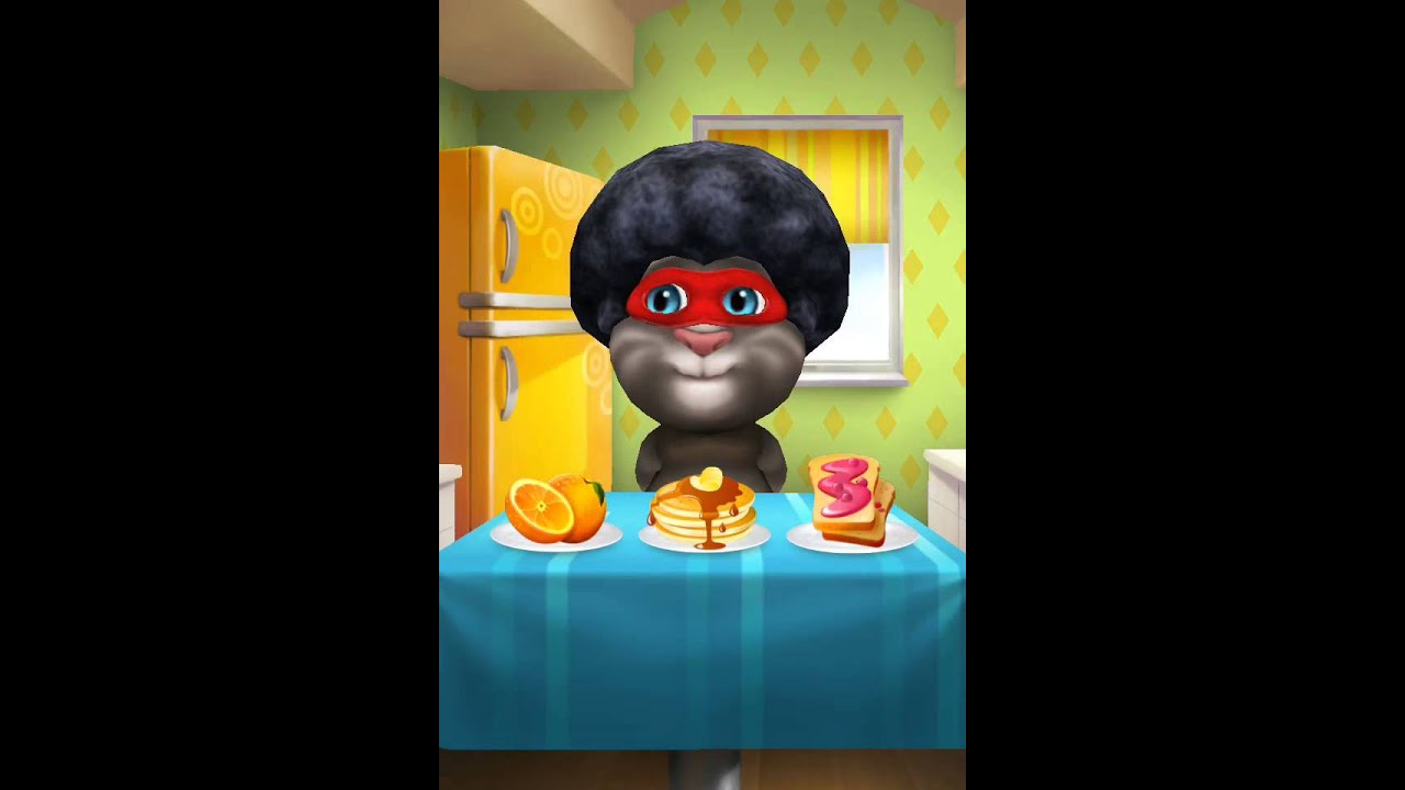 [My Talking Tom] Nooooooooooooooooooooooooooooooooo - YouTube