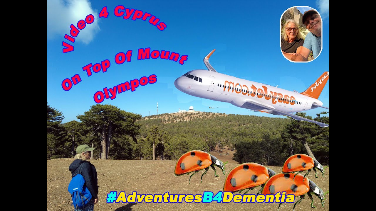 We visit Mount Olympus (Cyprus) in the Troodos mountains. Video No 4 in ...