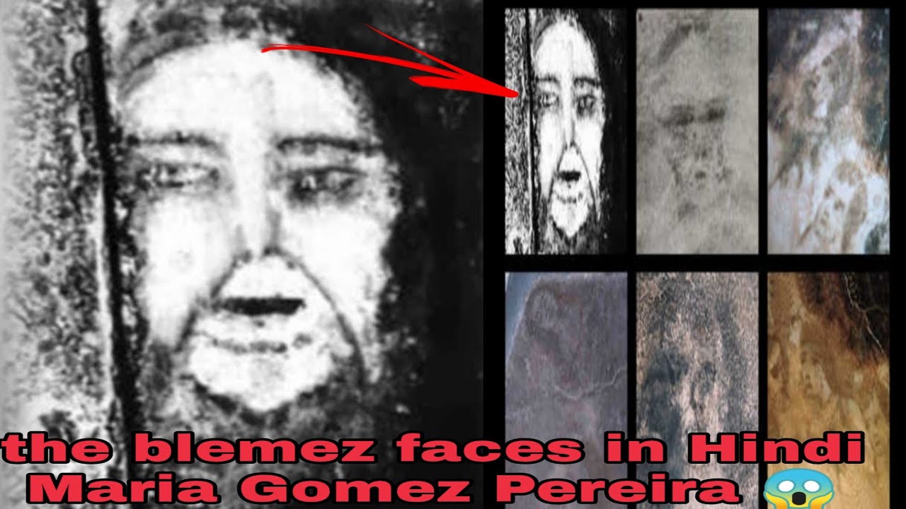 Horror Story Of Maria Gomez Pereira In Hindi | The Faces Belmez ...