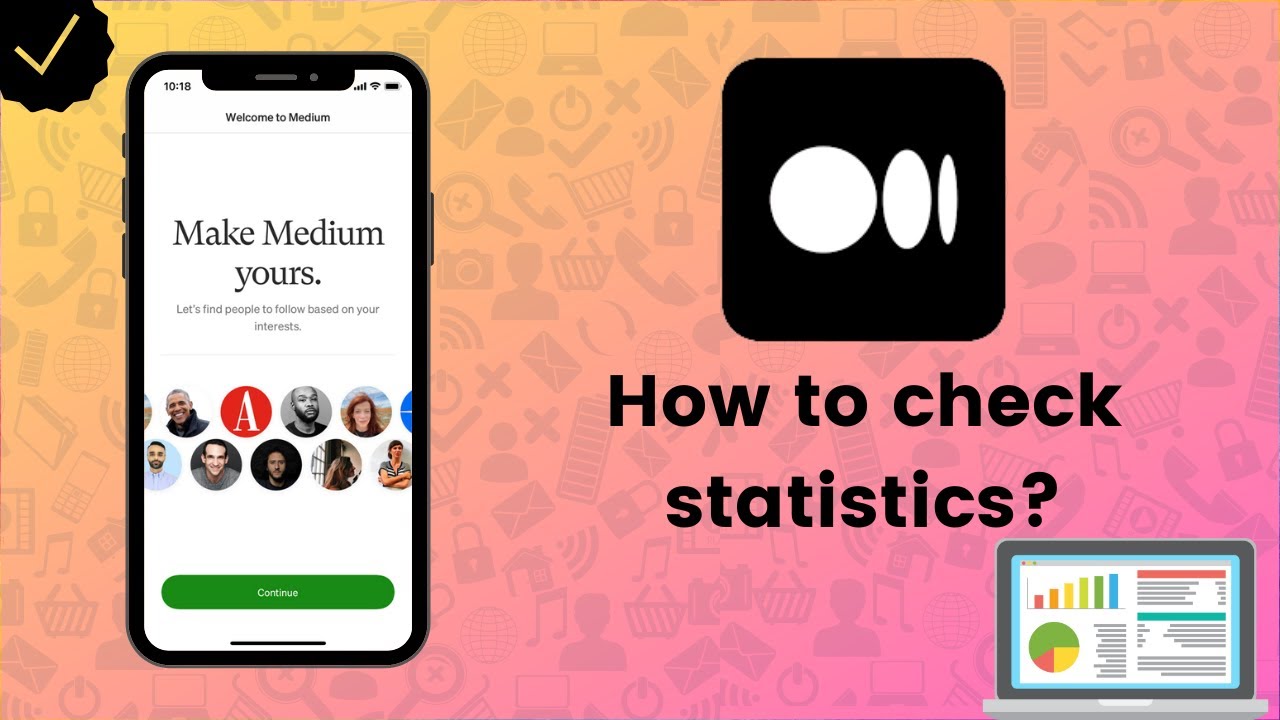 How to check statistics on Medium? - Medium Tips - YouTube