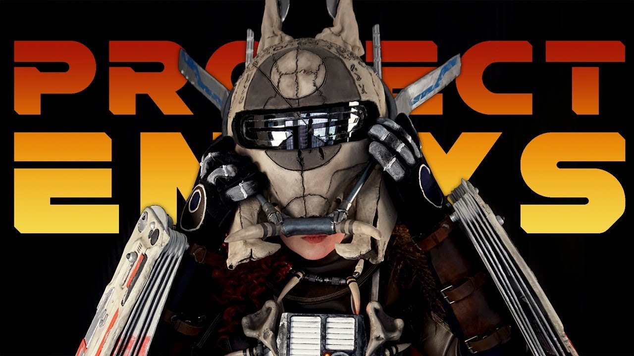 Finale & Reveal | Project Enfys | Behind the Studio - YouTube