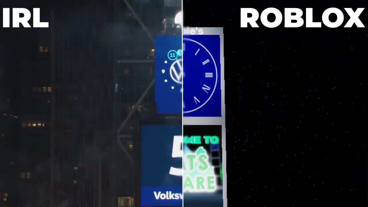 how I built times square on ROBLOX *kinda* - YouTube