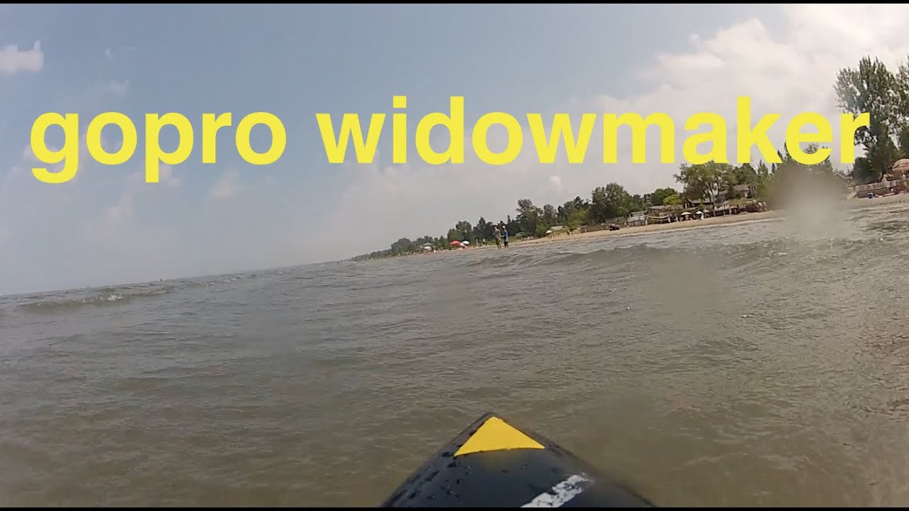 GoPro: WidowMaker RC Boat - YouTube