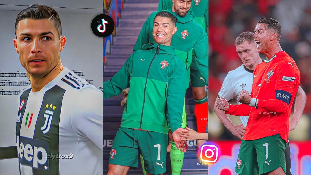 Best Cristiano Ronaldo Edits | Skills, Fails, Goals (#100) | Ronaldo ...