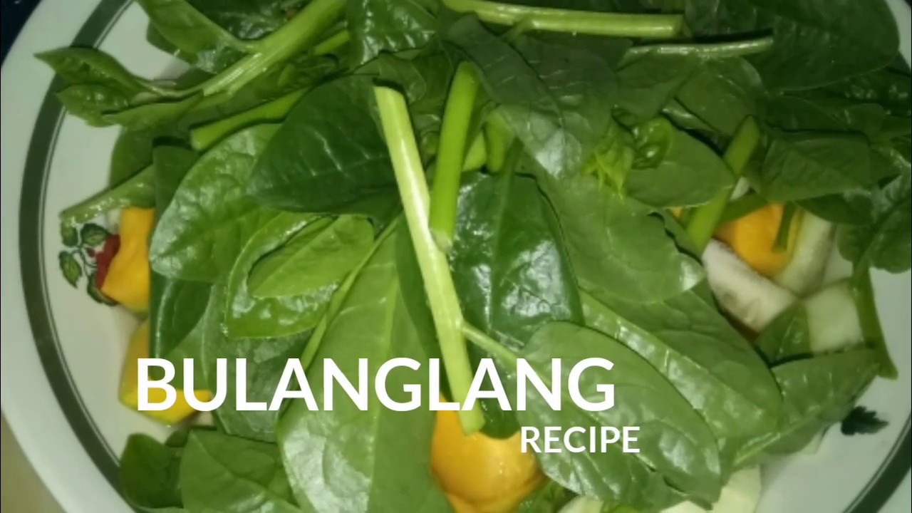 How to cook bulanglang.Paano magluto ng bulanglang - YouTube