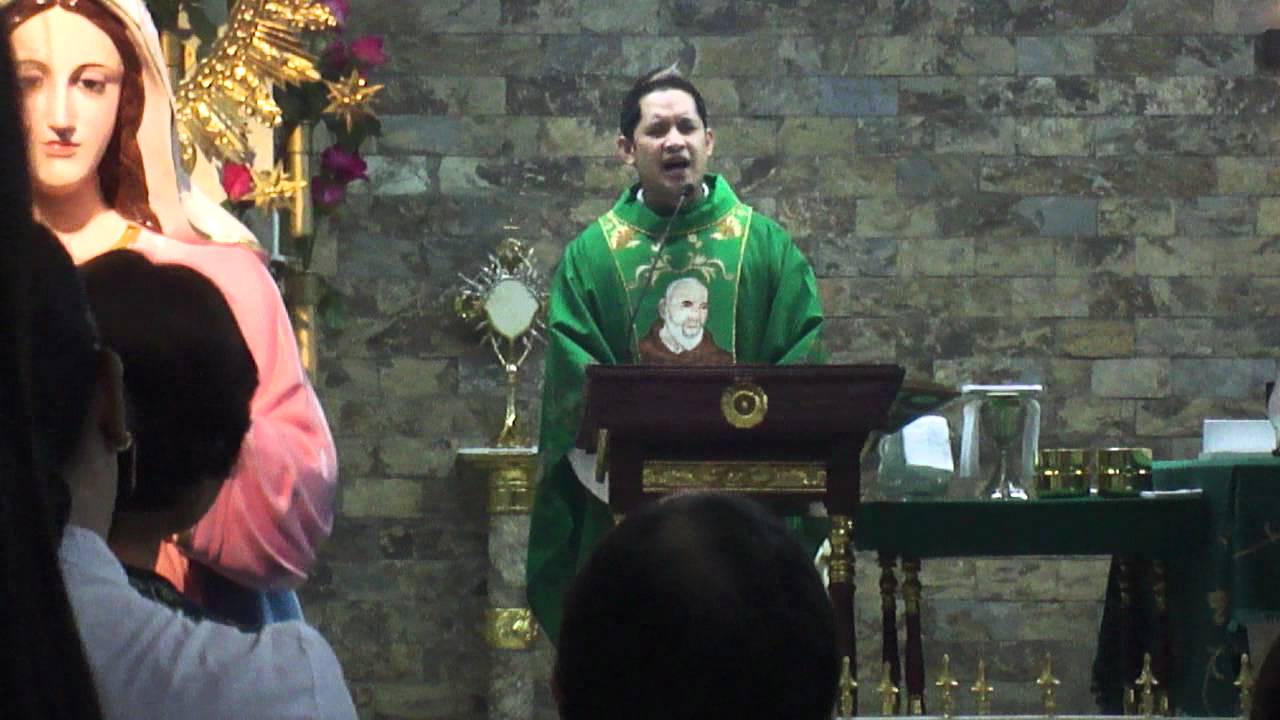 Saint Pio Chapel in Libis - 07/23/2011 Fr. Allan Samonte (Pearl of ...