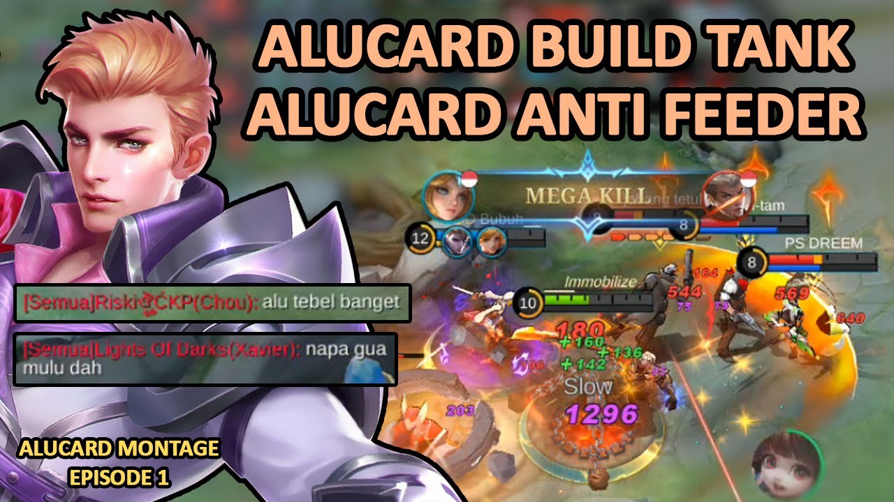 ALUCARD BUILD TANK APAKAH BISA MASUK META ?? - ALUCARD MONTAGE EPS 1 ...