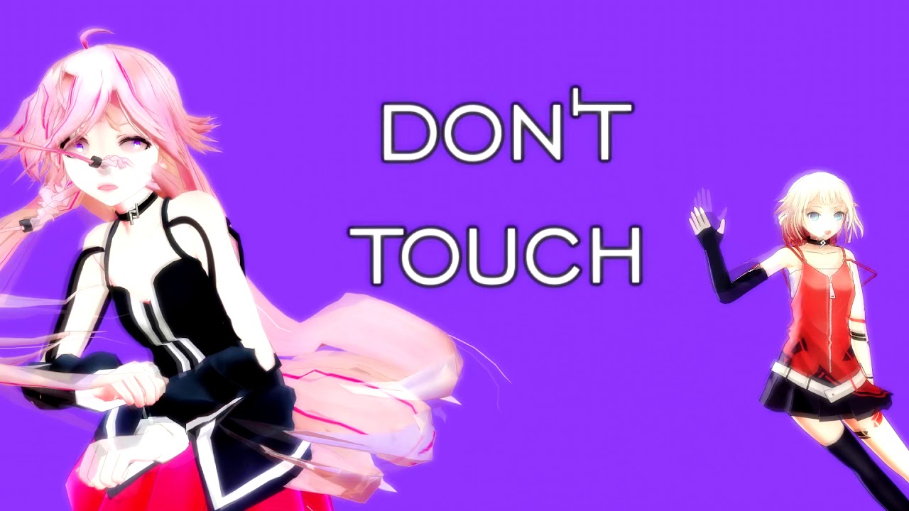 【MMD】 IA ROCKS - Corona - YouTube