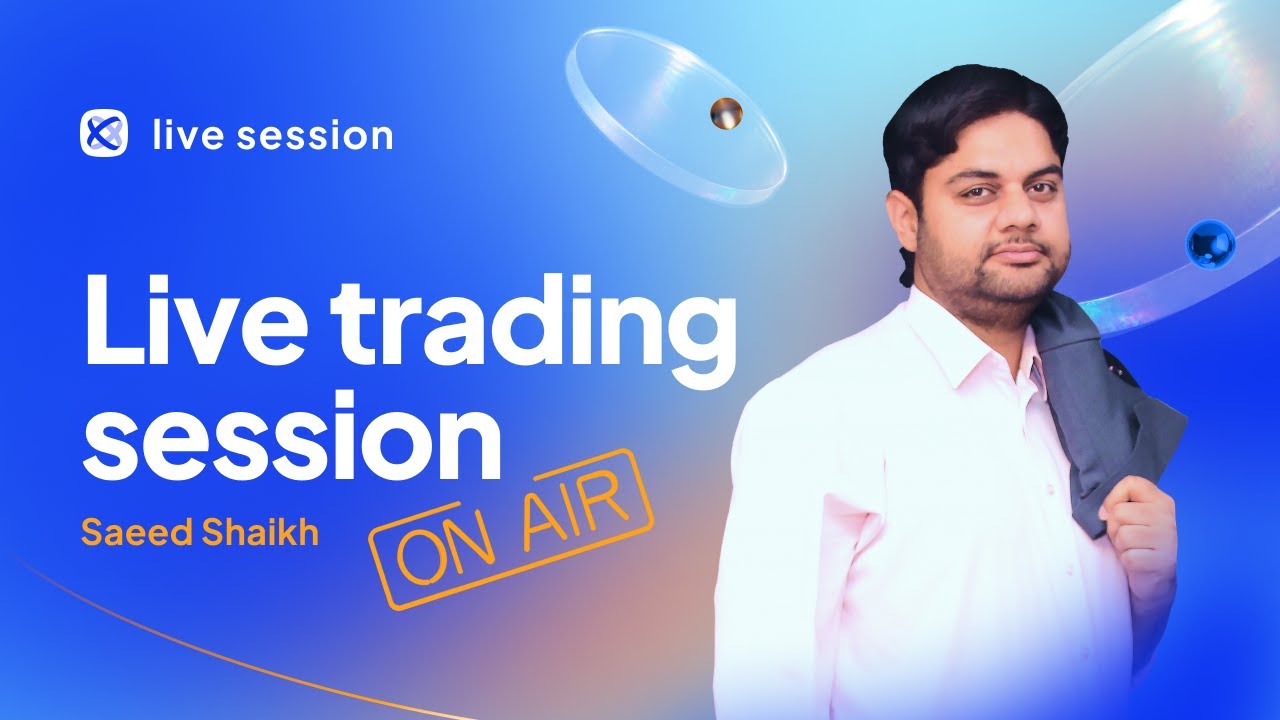 [UR] Live trading session 5.08 with Saeed Shaikh – Octa - YouTube