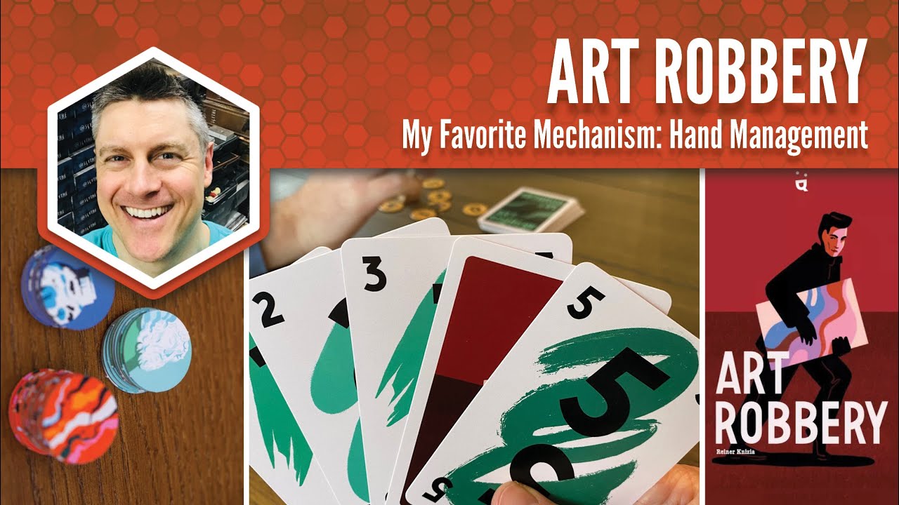 Art Robbery: My Favorite Mechanism - YouTube