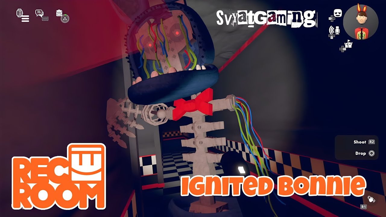 Ignited Bonnie Rec Room PS5 | 9:05 - YouTube
