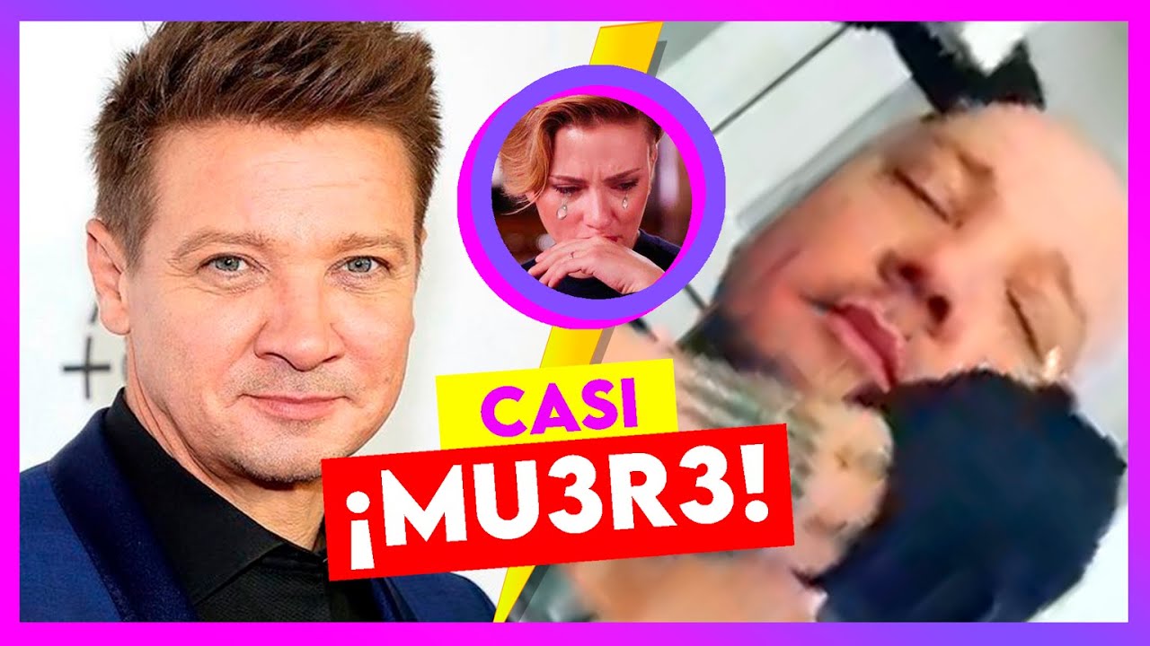🔥 ¡Casi MUERE ACTOR De AVENGERS! 😮 Jeremy Renner (Hawk Aye) Podría ...