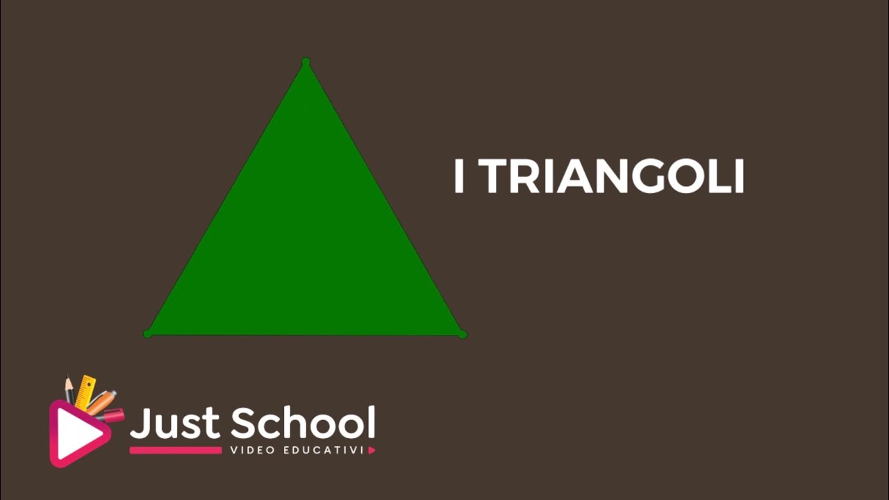 I triangoli scuola primaria - YouTube