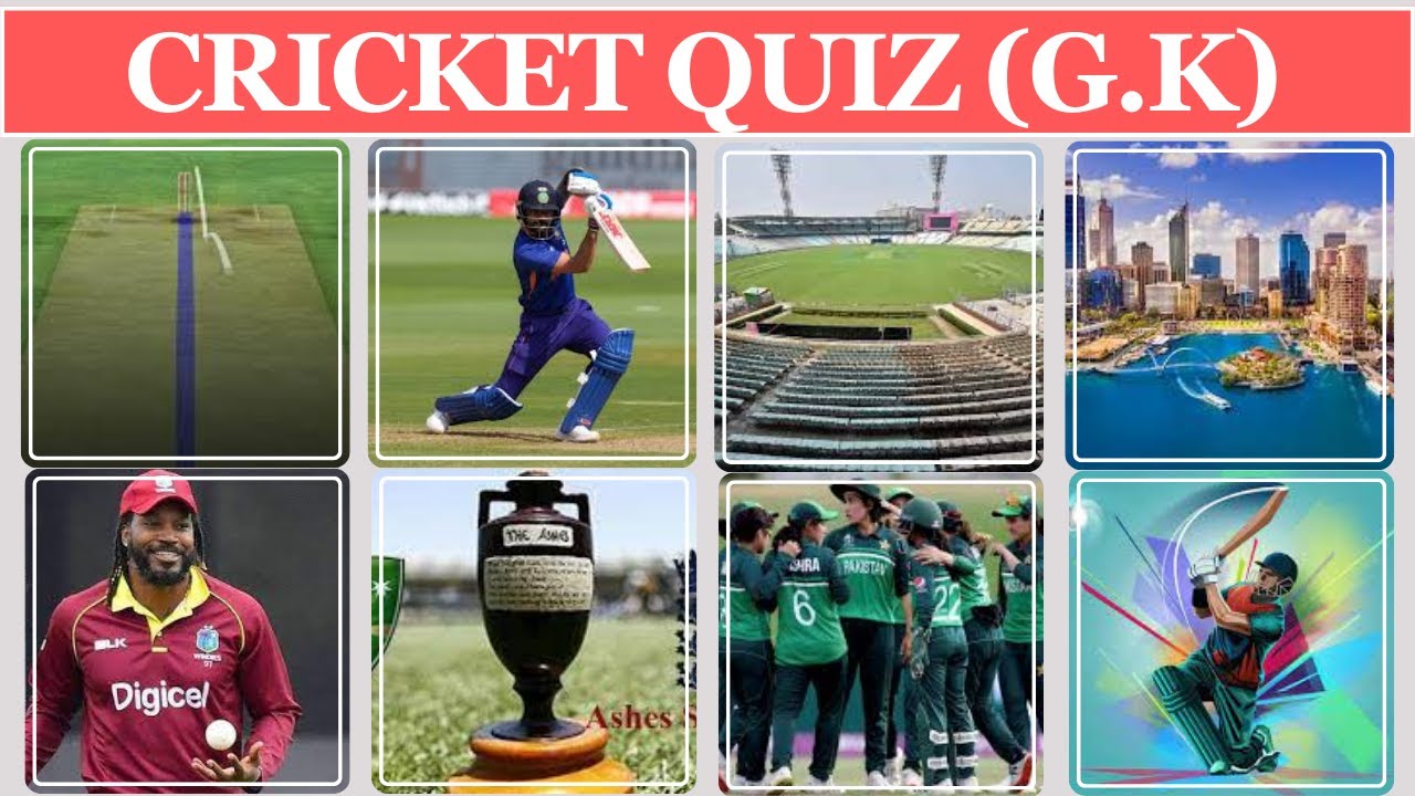 Cricket Quiz | Cricket General Knowledge | Quiz Travel - YouTube