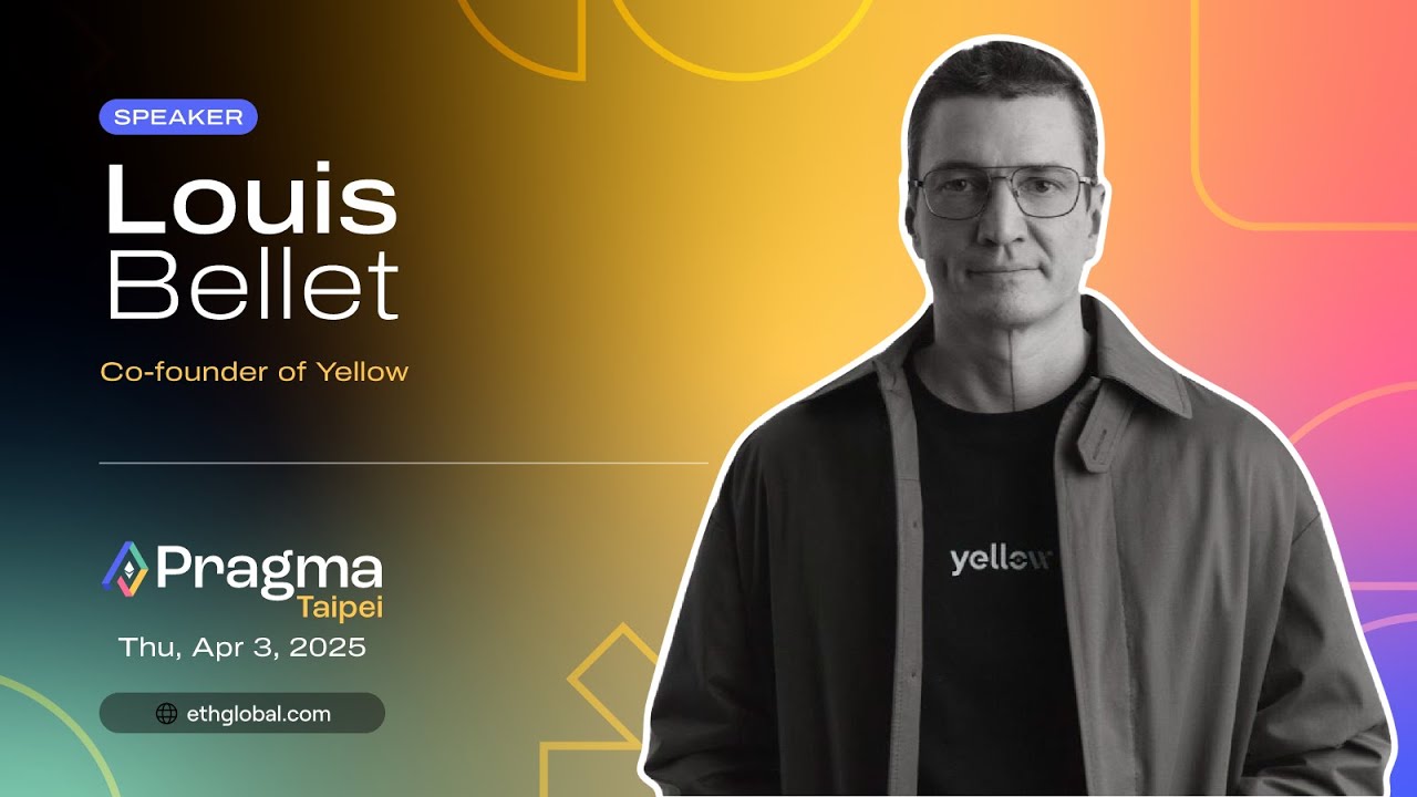 Louis Bellet I High Performance Apps with State Channels I Pragma Taipei 2025 - YouTube