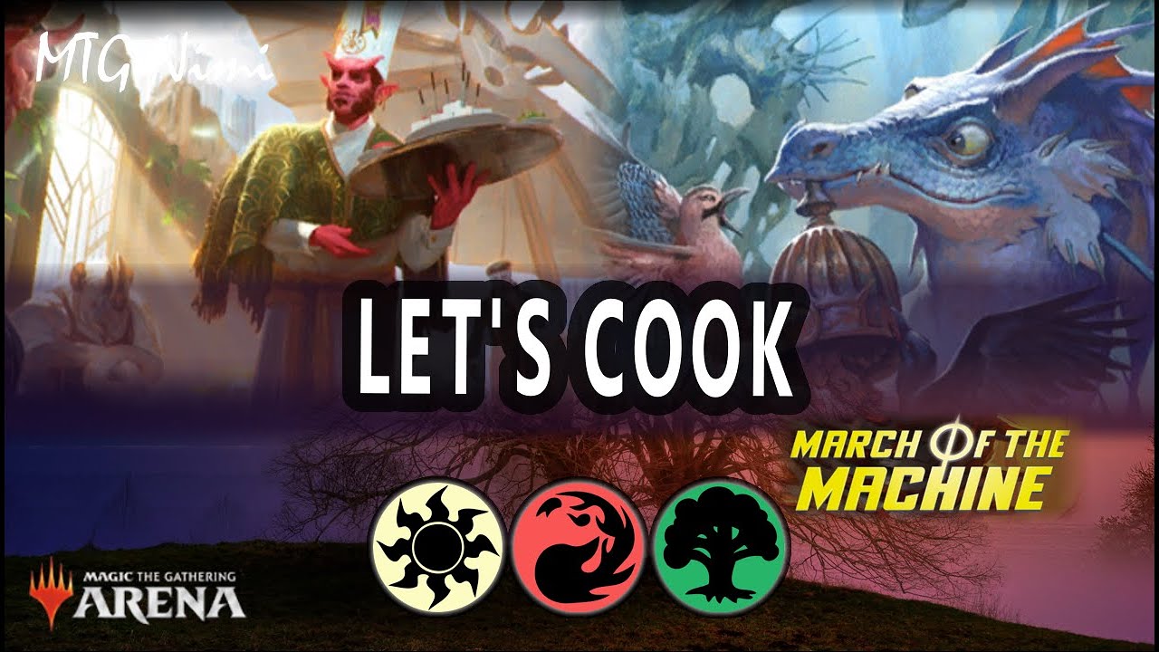 Let's Cook - Rocco, Street Chef | March Of the Machine: Aftermath ...