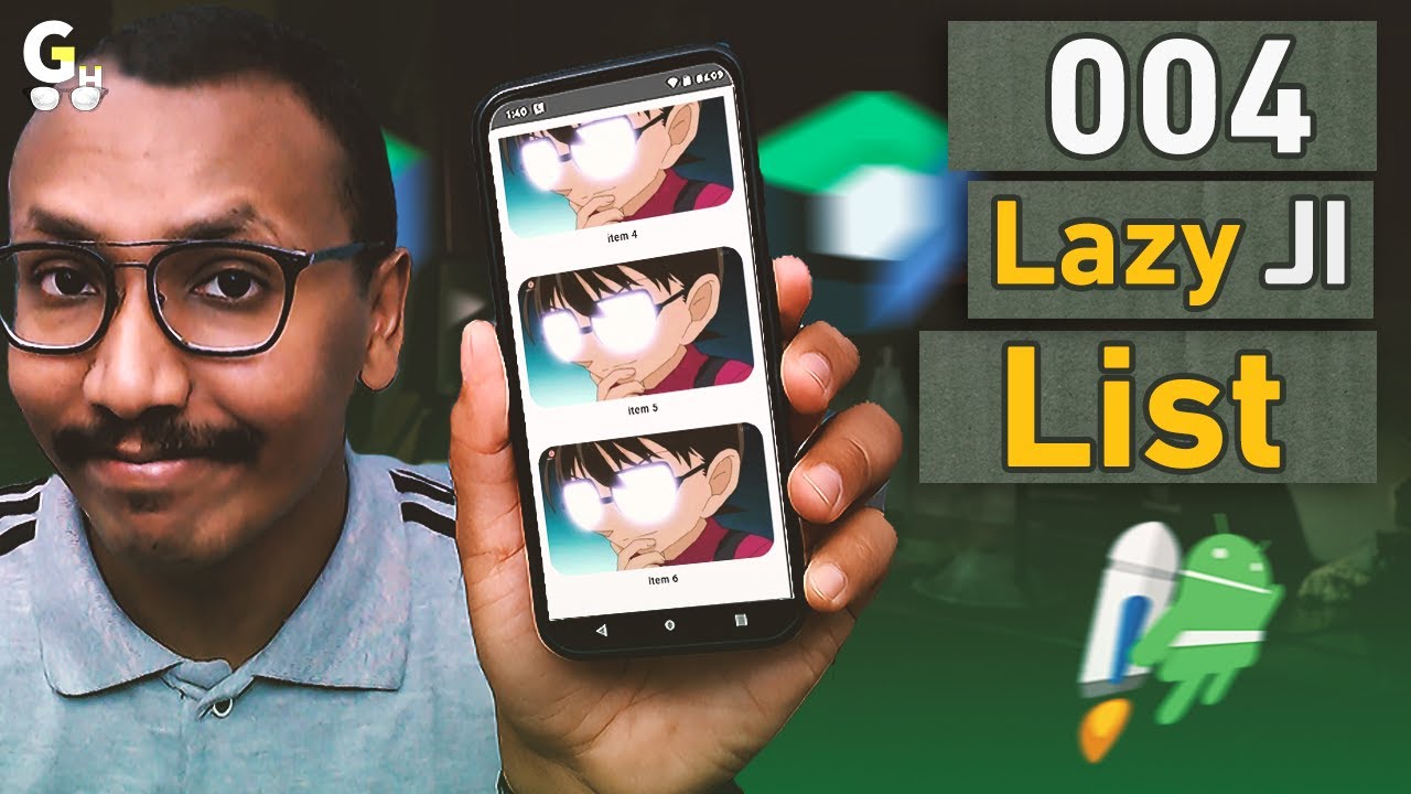 كورس برمجة تطبيقات أندرويد العملي (04): إنشاء التطبيق الرابع - القوائم ...