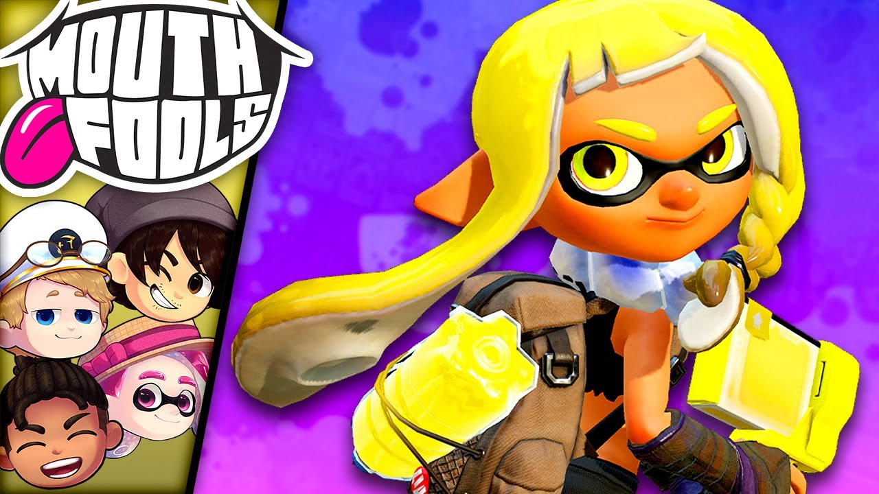 We PREDICTED Splatoon 3’s release date | Mouthfools - YouTube
