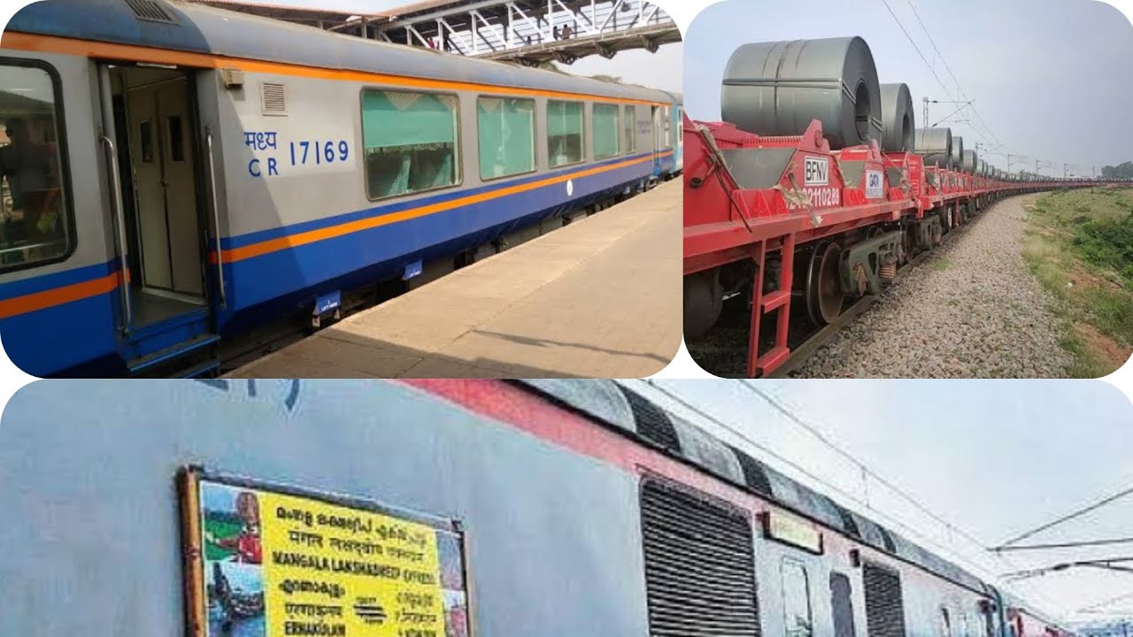 Fast and Glorious Konkan Railways : JSW + Shatabdi + Tejas + Mangala ...